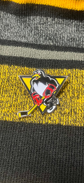 WBS Penguins Primary Logo Lapel Pin – Wilkes-Barre Scranton Penguins ...