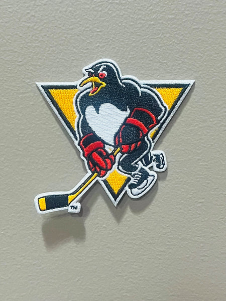 WBS Penguins Primary Logo Patches – Wilkes-Barre Scranton Penguins ...